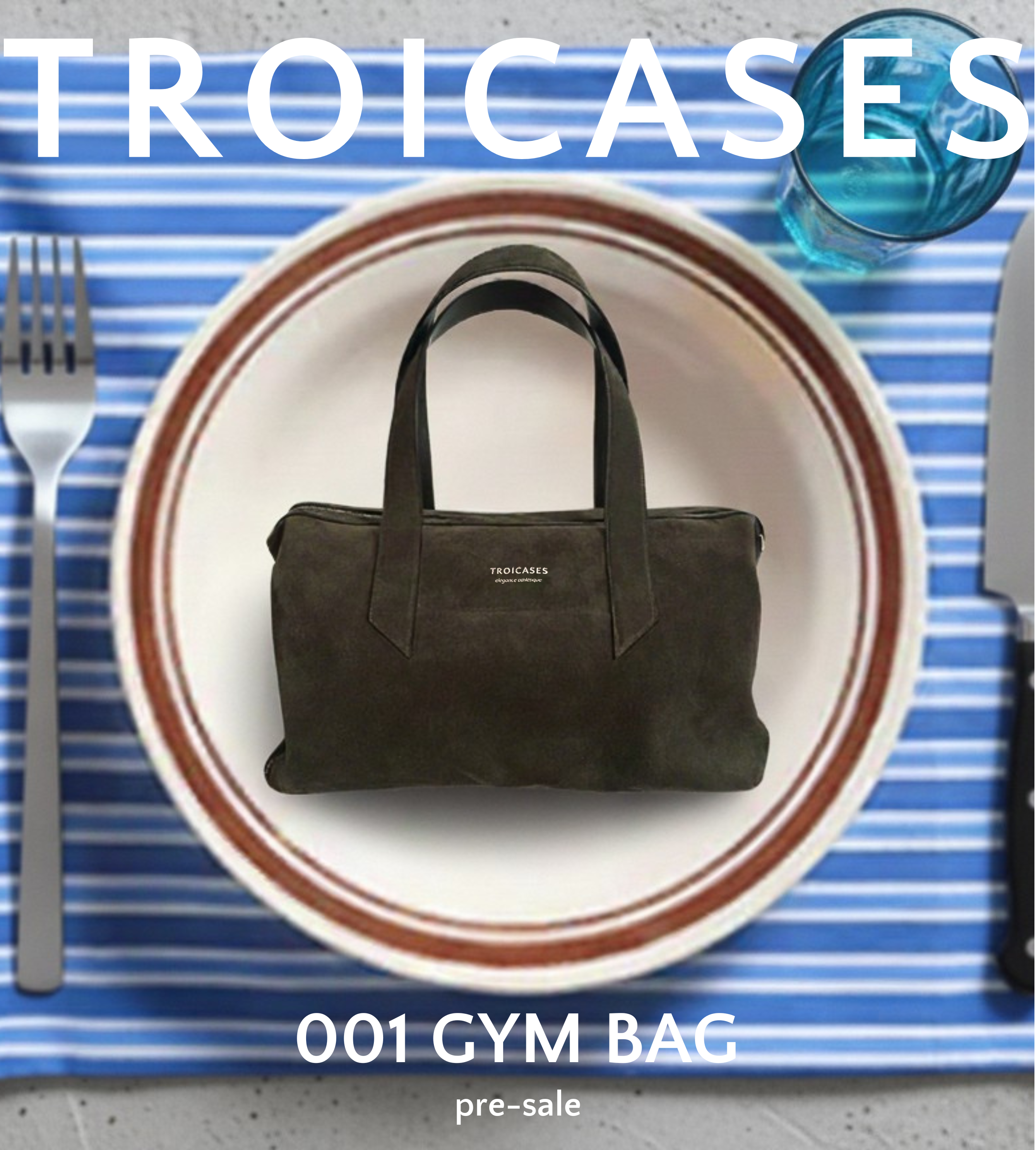 Introducing the GYM BAG – Troicases